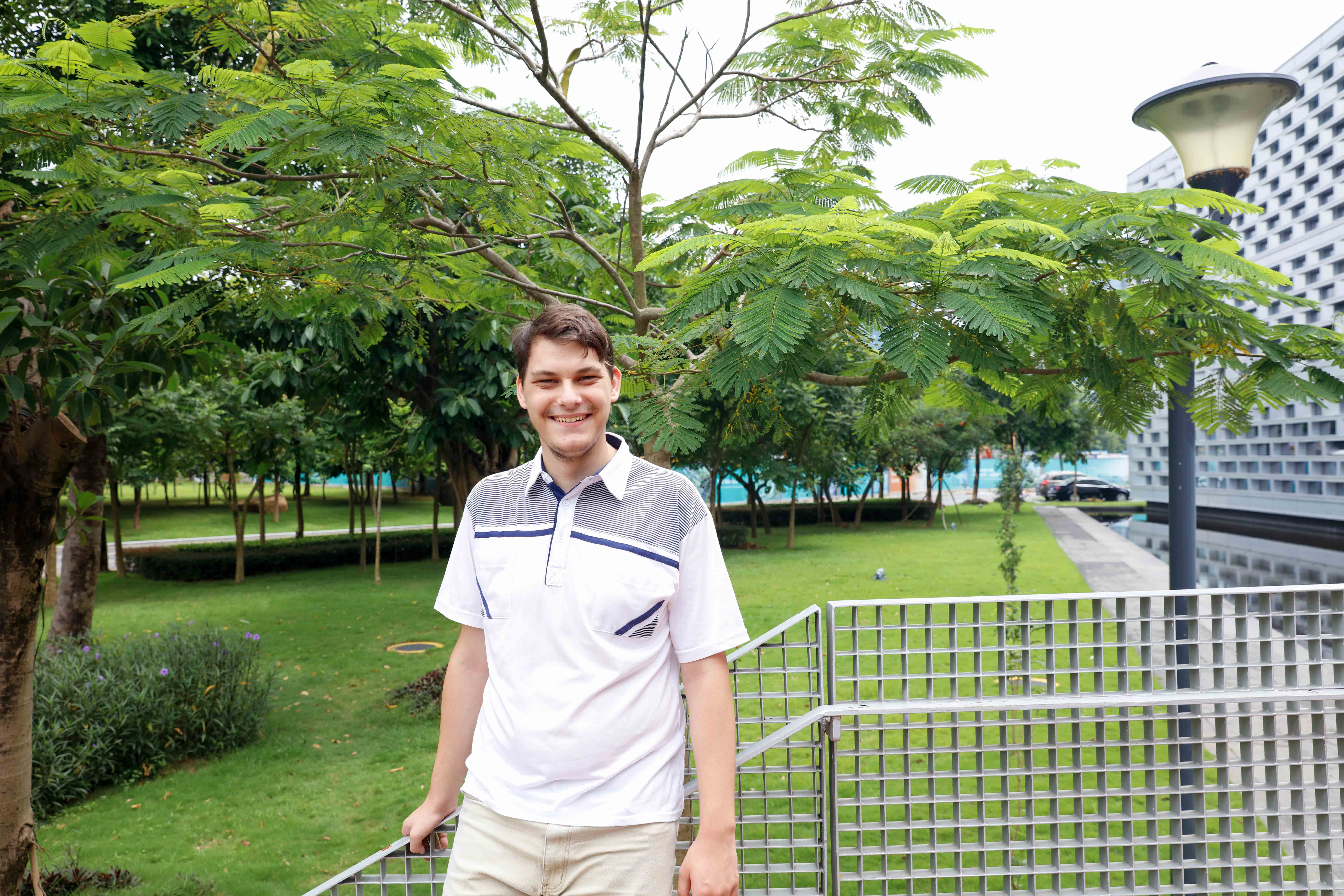 Hungarian sophomore's online learning experience on campus - SUSTech ...