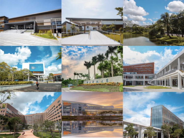 SUSTech second-phase campus construction completed and new buildings ...